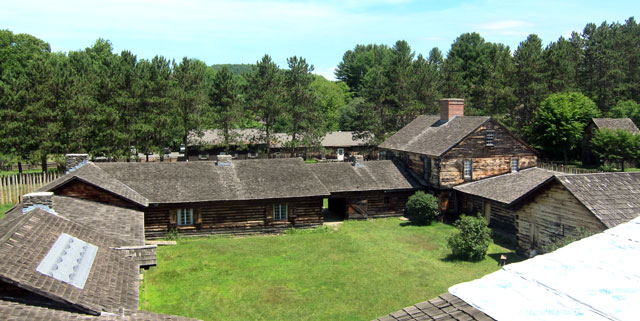 SECOND FAVORITE SPOT – THE FORT AT NO. 4 – 20 June 2015 | Shunpiking ...