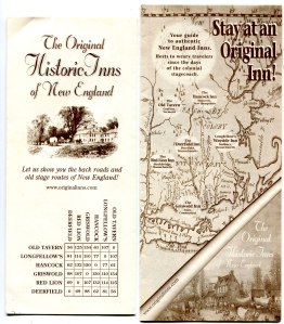 THE ORIGINAL HISTORIC INNS OF NEW ENGLAND | Shunpiking with Ray